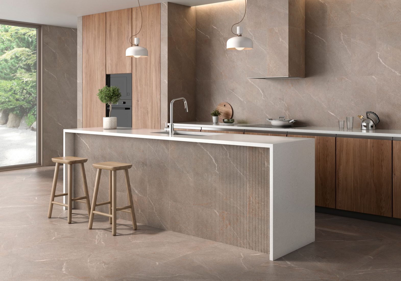 COLORKER DHARA TAUPE MATE 59.5х119.2 M-83 купить артикул 230390 | БОМОНД
