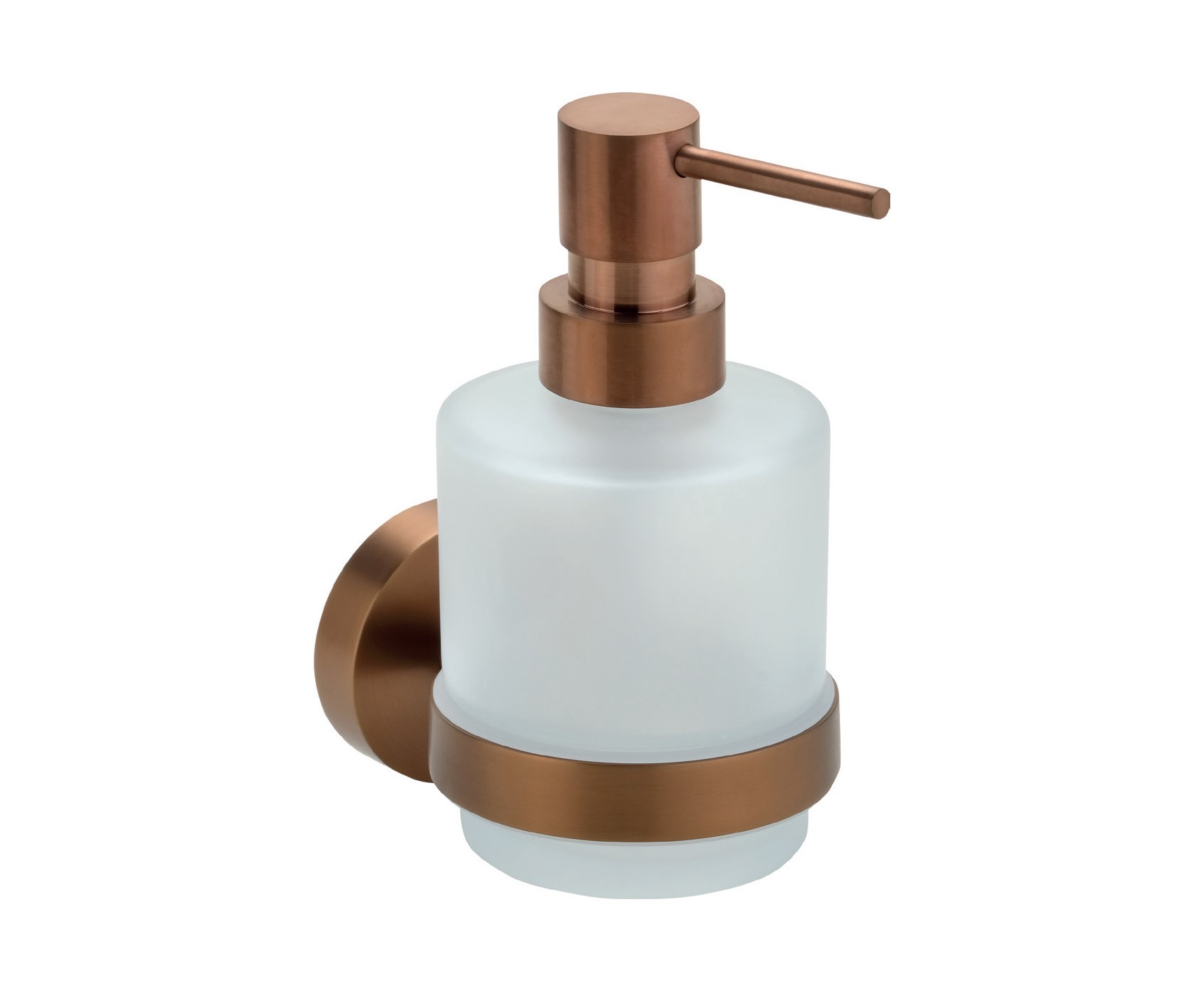 BEMETA AMBER Настенный дозатор для жидкого мыла (стекло) вариант MINI ...