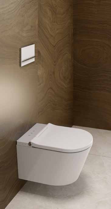 NOKEN PACK ACRO COMPACT ELECTRONIC WC Комплект подвесного унитаза с ...