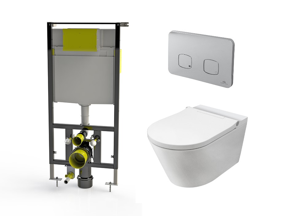 NOKEN PACK ACRO COMPACT ELECTRONIC WC Комплект подвесного унитаза с ...